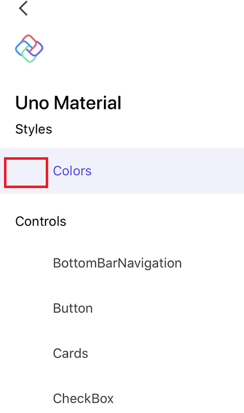 [iOS][navView] Icons are not appearing · Issue #169 · unoplatform/Uno.Themes · GitHub