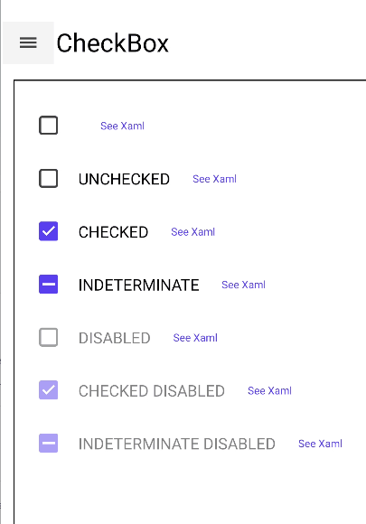[Android][CheckBox] Pressed state remains after third quick tap · Issue #230 · unoplatform/Uno ...