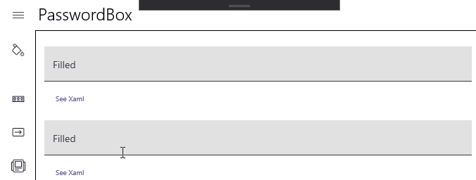 [macOS][PasswordBox] Password reveal button does not work · Issue #256 · unoplatform/Uno.Themes ...