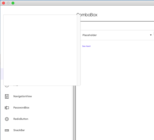 [macOS][ComboBox] Flyout is blank · Issue #259 · unoplatform/Uno.Themes · GitHub