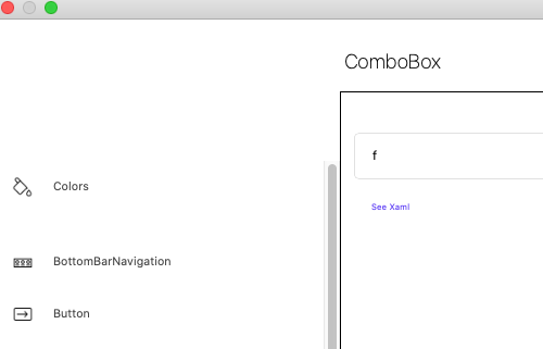 [macOS][NavigationView] Burger menu and Uno icons not visible when menu is expanded · Issue #260 ...
