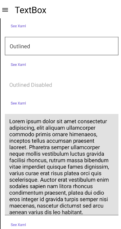 [iOS][Android][TextBox] Multi line TextBox with content missing padding at the bottom compared ...