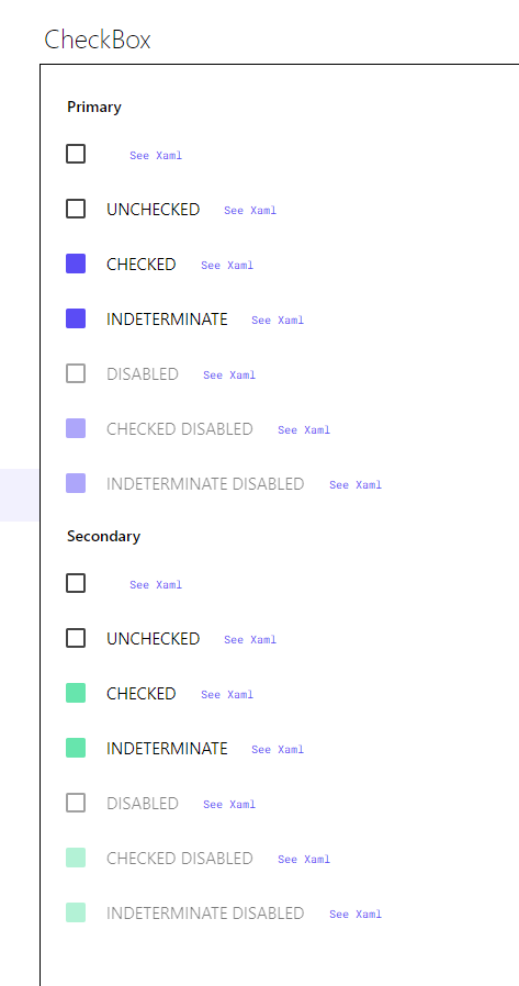 [WASM][CheckBox] Checkmark is missing from CheckBoxes · Issue #308 · unoplatform/Uno.Themes · GitHub