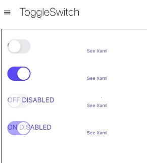 [iOS][ToggleSwitch] Switches overlap titles · Issue #314 · unoplatform/Uno.Themes · GitHub