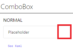 [WASM][ComboBox] ComboBox down arrow missing · Issue #321 · unoplatform/Uno.Themes · GitHub