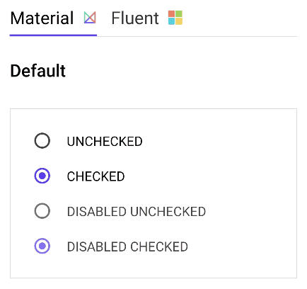 [iOS][Android][RadioButton] Tapping Unchecked RadioButton multiple times quickly causes pressed ...