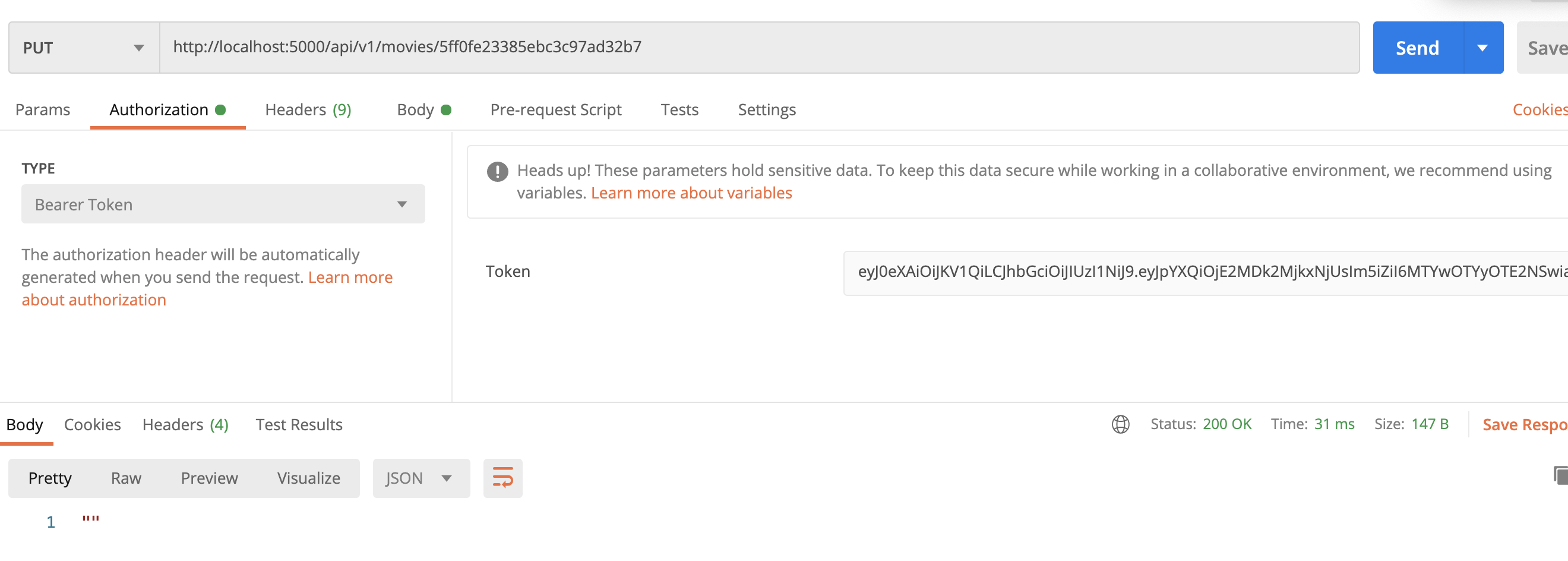 Github Priyapowerpractice Api Movies This Is A Python Rest Api Backend Server That Exposes