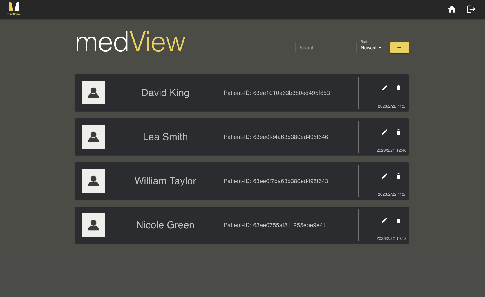 GitHub - ThanhXuanDuong/capstone-project-medView: A medical image viewer and management app