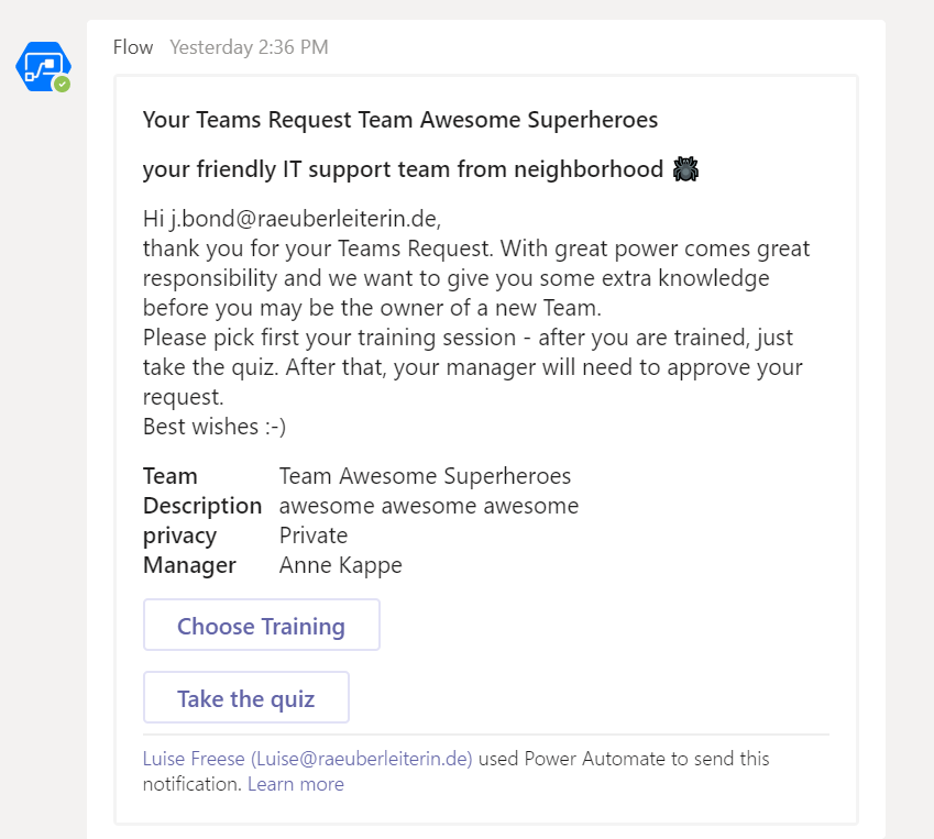 Howto - Low Code Teams Provisioning · Issue #122 · MicrosoftDocs/microsoft-365-community · GitHub