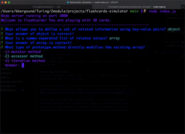 GitHub - kbergsund/console-trivia: Node & Vanilla Javascript Solo Project