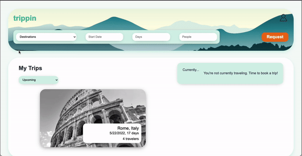 GitHub - kbergsund/trippin: Trippin is a place for both planning new and remembering old ...