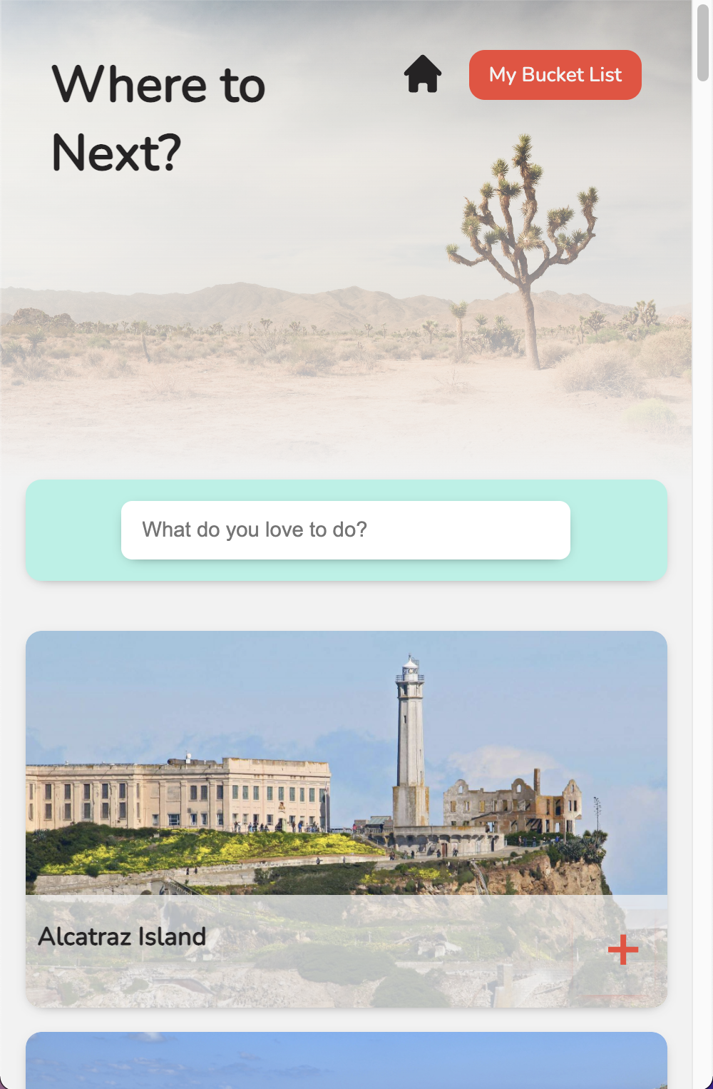 GitHub - kbergsund/where-to: Where to Next? is for planning outdoor trips. When wanderlust hits ...