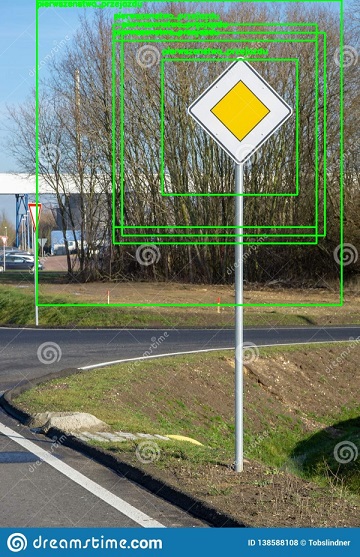 GitHub - tomasz-jankowski/traffic-signs-detection: Deep learning ...