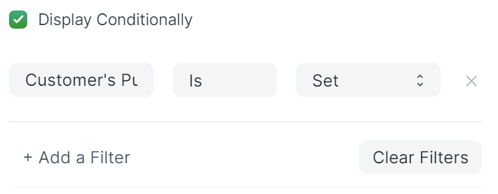 feat: Conditional display · Issue #61 · frappe/print_designer · GitHub