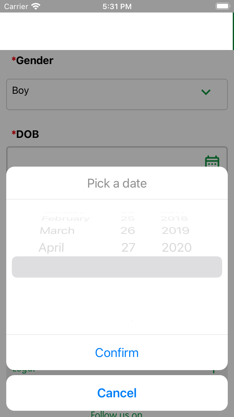 iOS Date Picker is not Changing Date, using Spinner · Issue #572 ...