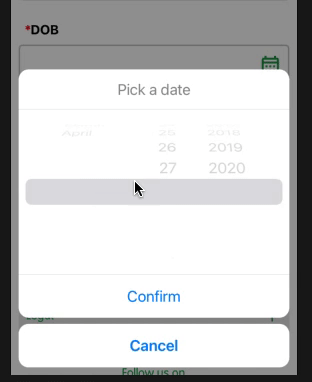 iOS Date Picker is not Changing Date, using Spinner · Issue #572 ...