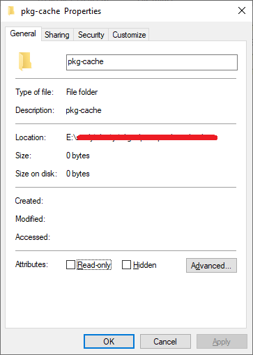 Can't delete/copy pkg-cache folder (windows 10 19043.1110) · Issue #1263 · vercel/pkg · GitHub