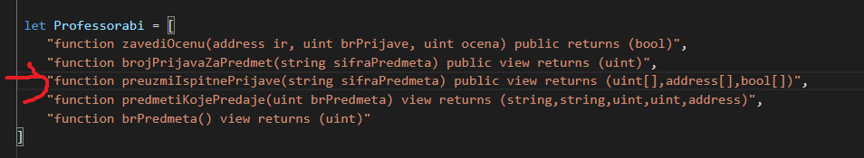 Function Returns Dynamic Arrays In Remix But Ethers Returns An Empty Array · Issue 1306 7323