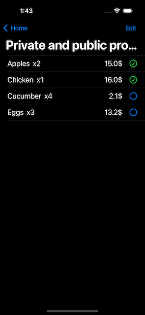 GitHub - MateuszDylewski/ProductList: Mobile application created for SMB school subject.