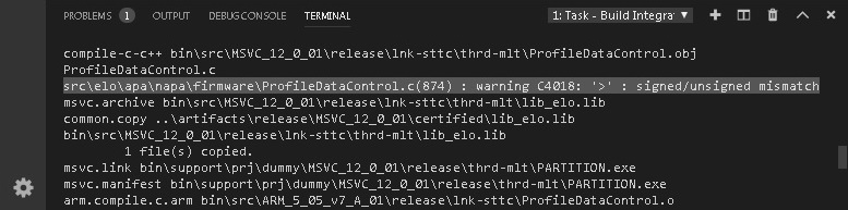 Terminal window line wrapping affects custom problemMatchers · Issue ...