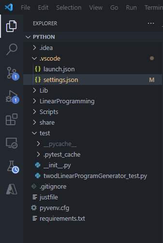 Python Unit Test Debugger Throws Filenotfoundexception · Issue 20798 7557