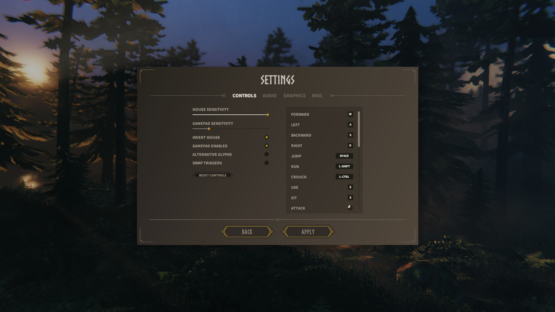 Not work in main menu · Issue #180 · RandyKnapp/Auga · GitHub