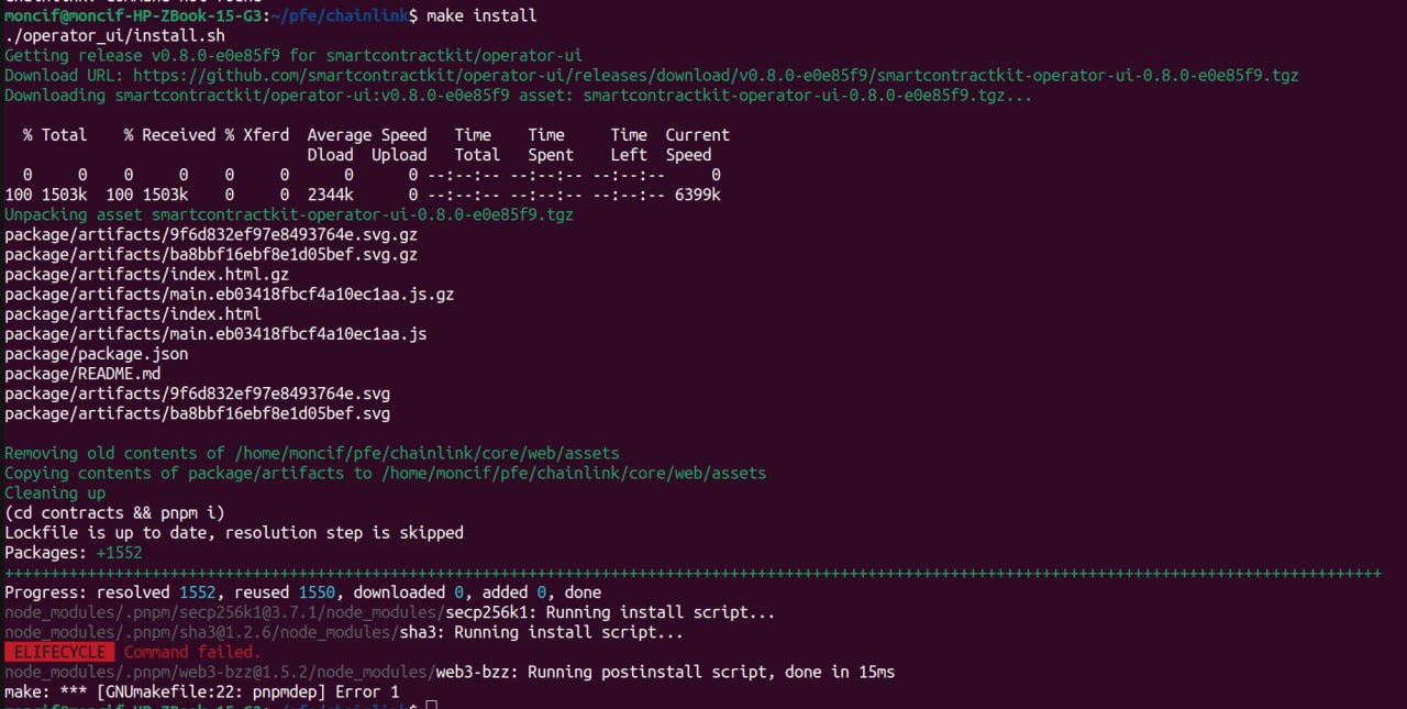 Node · Issue 9781 · Smartcontractkitchainlink · Github 4908