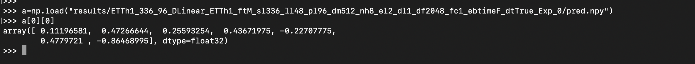 comparison of results · Issue #54 · cure-lab/LTSF-Linear · GitHub