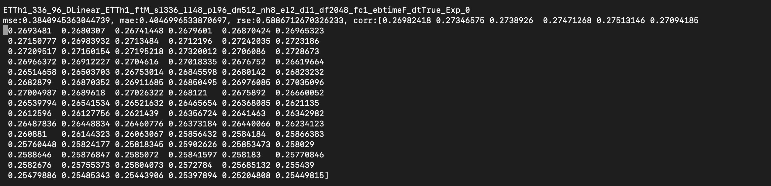 comparison of results · Issue #54 · cure-lab/LTSF-Linear · GitHub