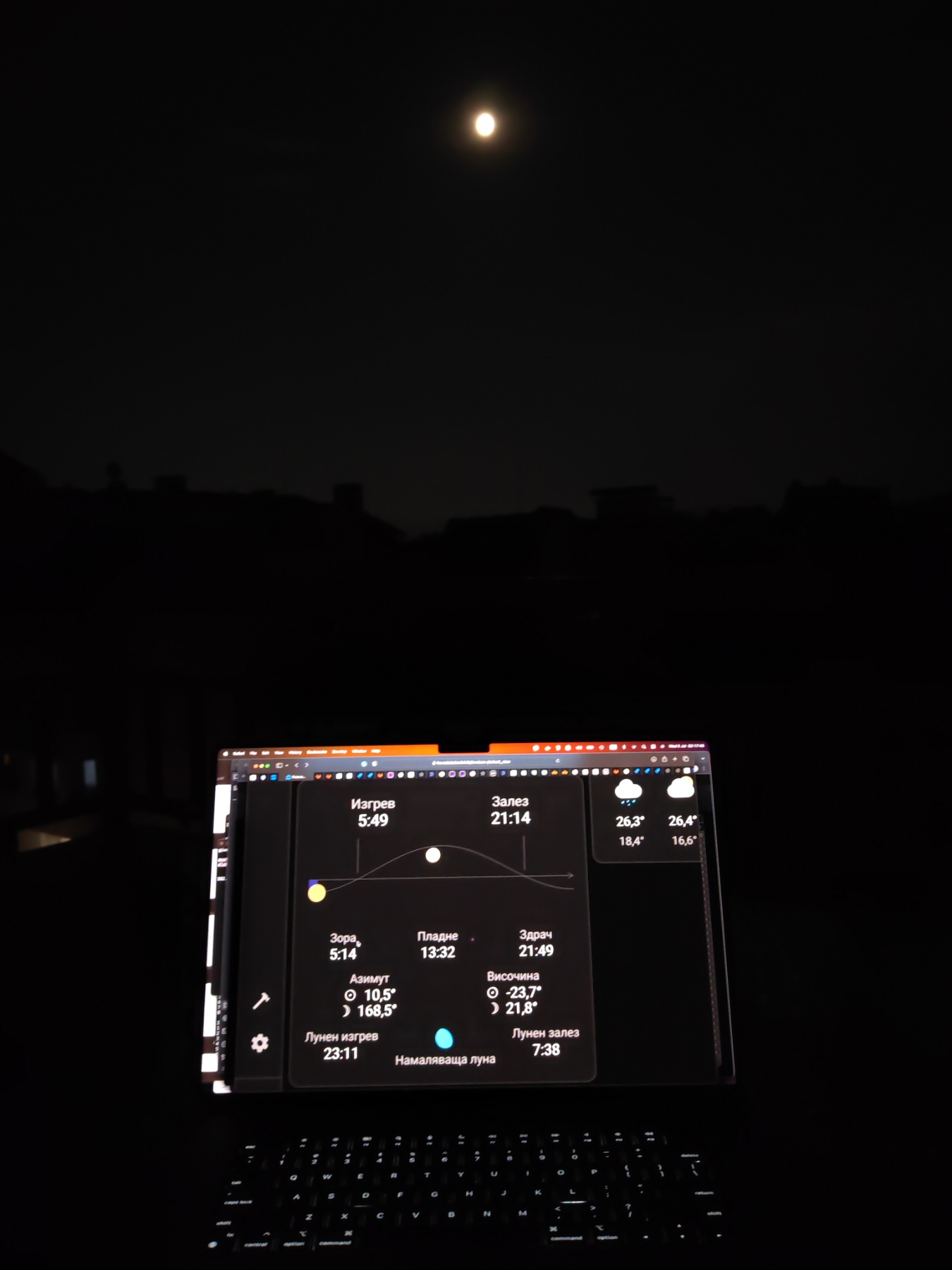 moon support · Issue #11 · rejuvenate/lovelace-horizon-card · GitHub