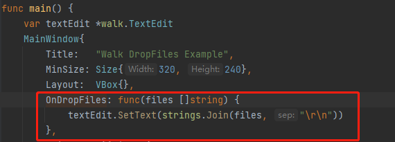 onDropFilesEvent · Issue #2903 · fyne-io/fyne · GitHub