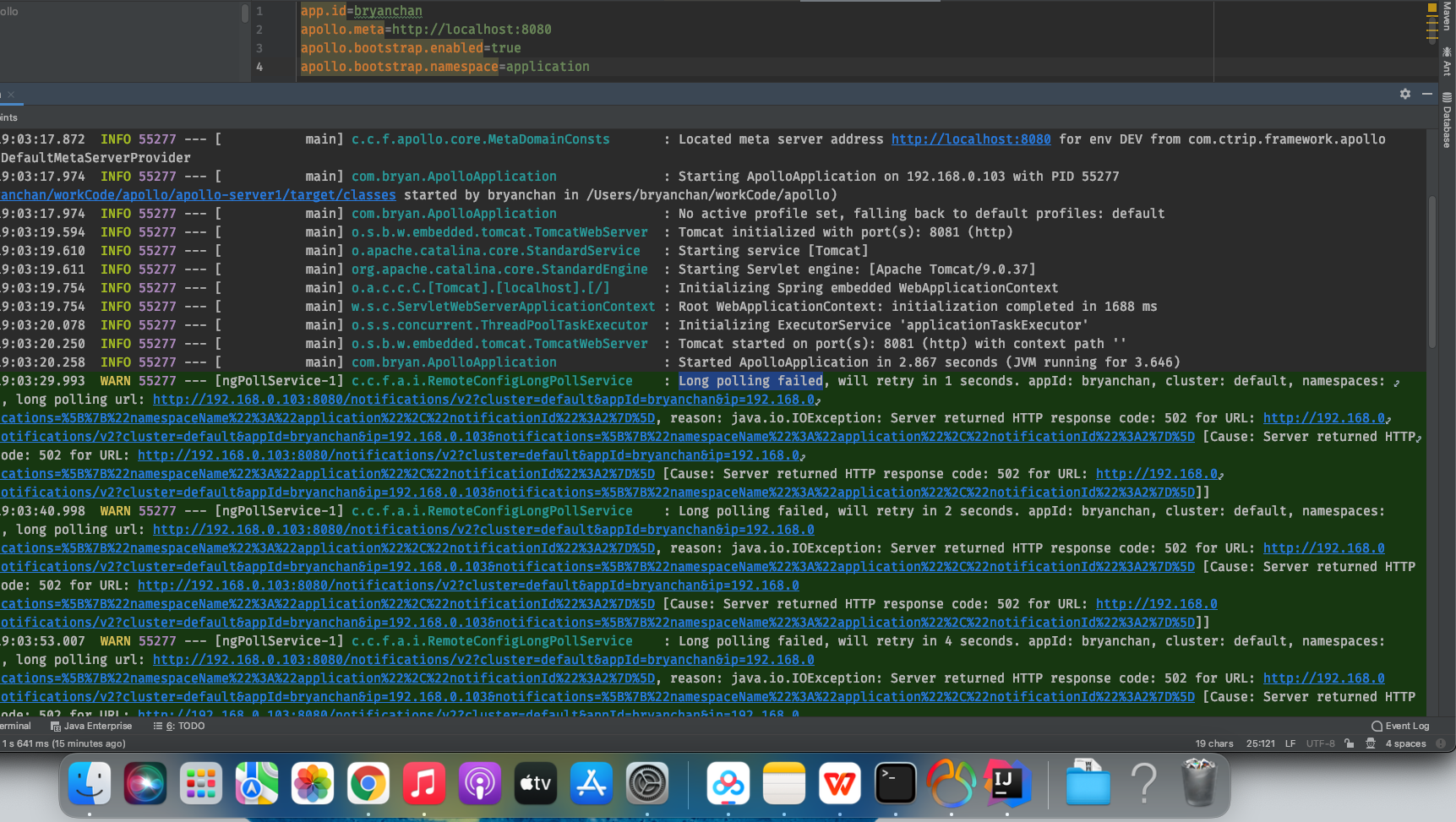 Long polling failed · Issue #4176 · apolloconfig/apollo · GitHub