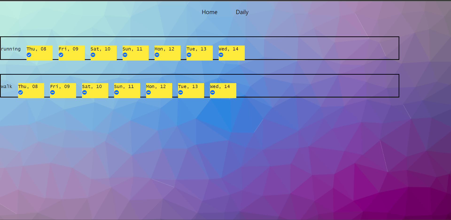 Github Spyhydra Habit Tracker V1