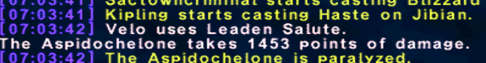 Leaden Salute damage incorrect · Issue #4859 · EdenServer/community · GitHub