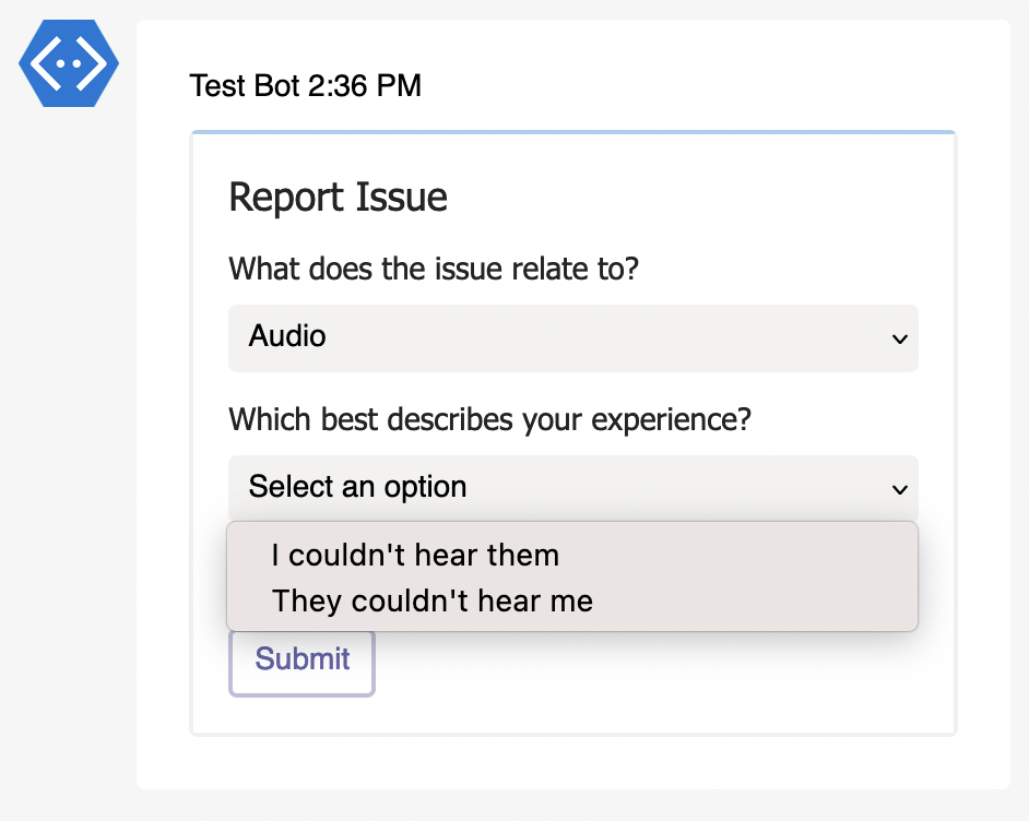 [Feature Request] ChoiceSet options should dynamically change subsequent ChoiceSet options, or ...