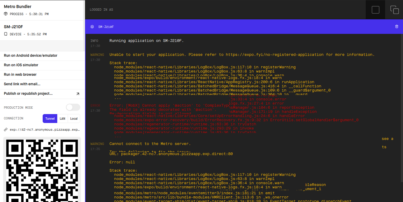 Unable to run a new app · Issue #1603 · infinitered/ignite · GitHub