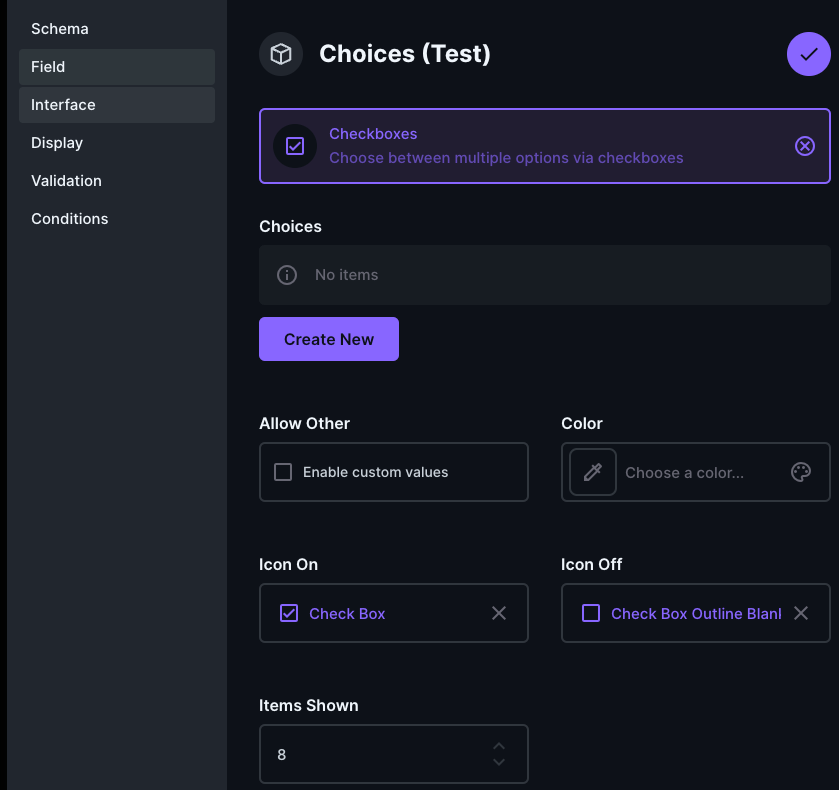 Conditional Field Stops Working On Csv Field · Issue 14392 · Directusdirectus · Github 0733