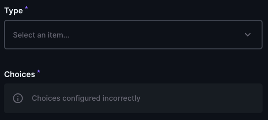 Conditional field stops working on CSV field · Issue #14392 · directus/directus · GitHub