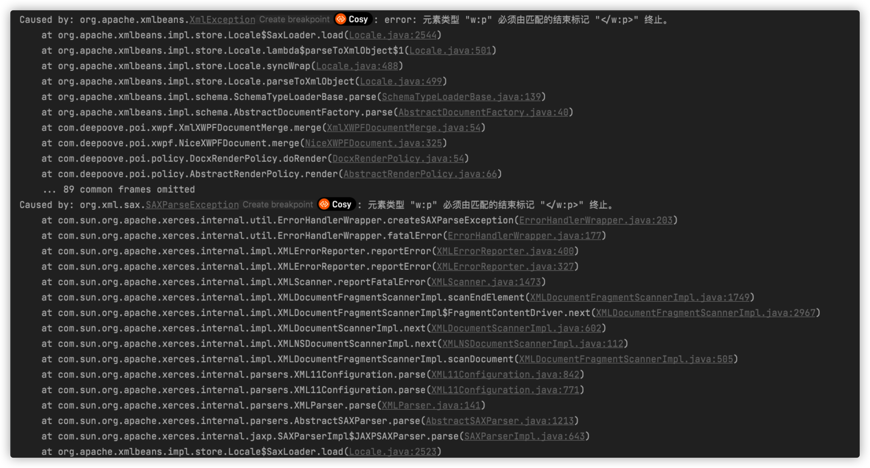 在使用文档嵌套时，子文档中存在如下格式时，嵌套失败 · Issue #931 · Sayi/poi-tl · GitHub