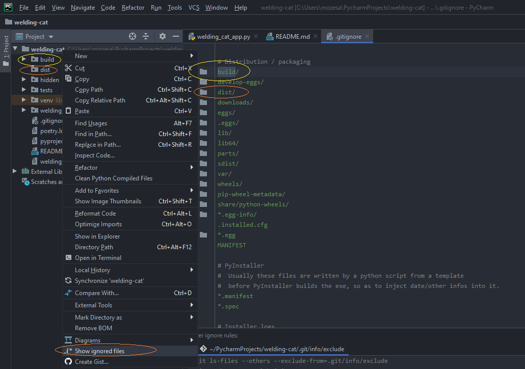 visibility of ignored files · Issue #341 · JetBrains/idea-gitignore · GitHub