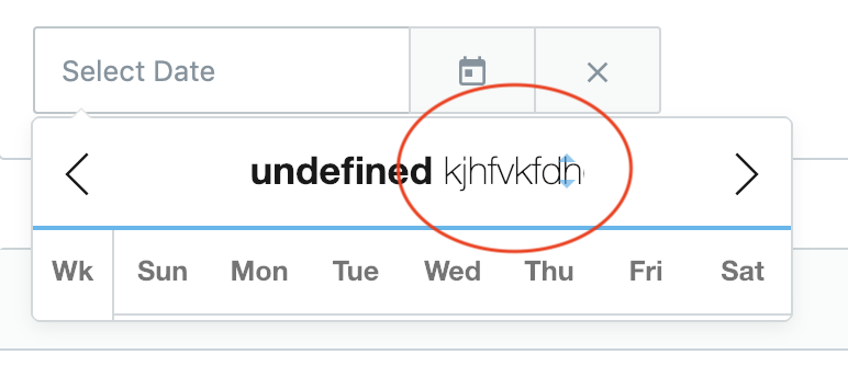 User Can Set Text Into Time Fields · Issue 1629 · Flatpickrflatpickr · Github