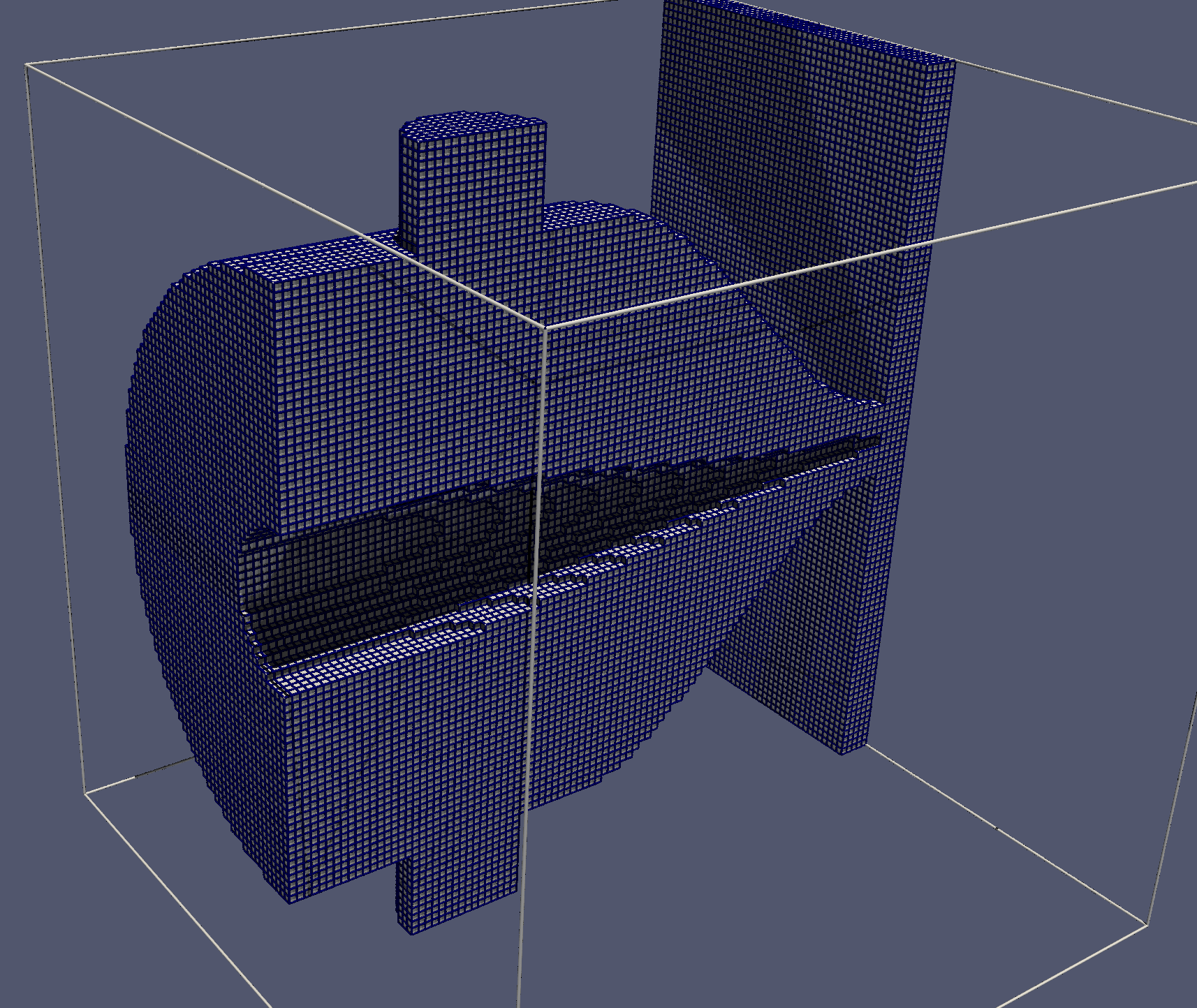 General solver strategy question for stair stepped structured meshes · Issue #242 · hypre-space ...