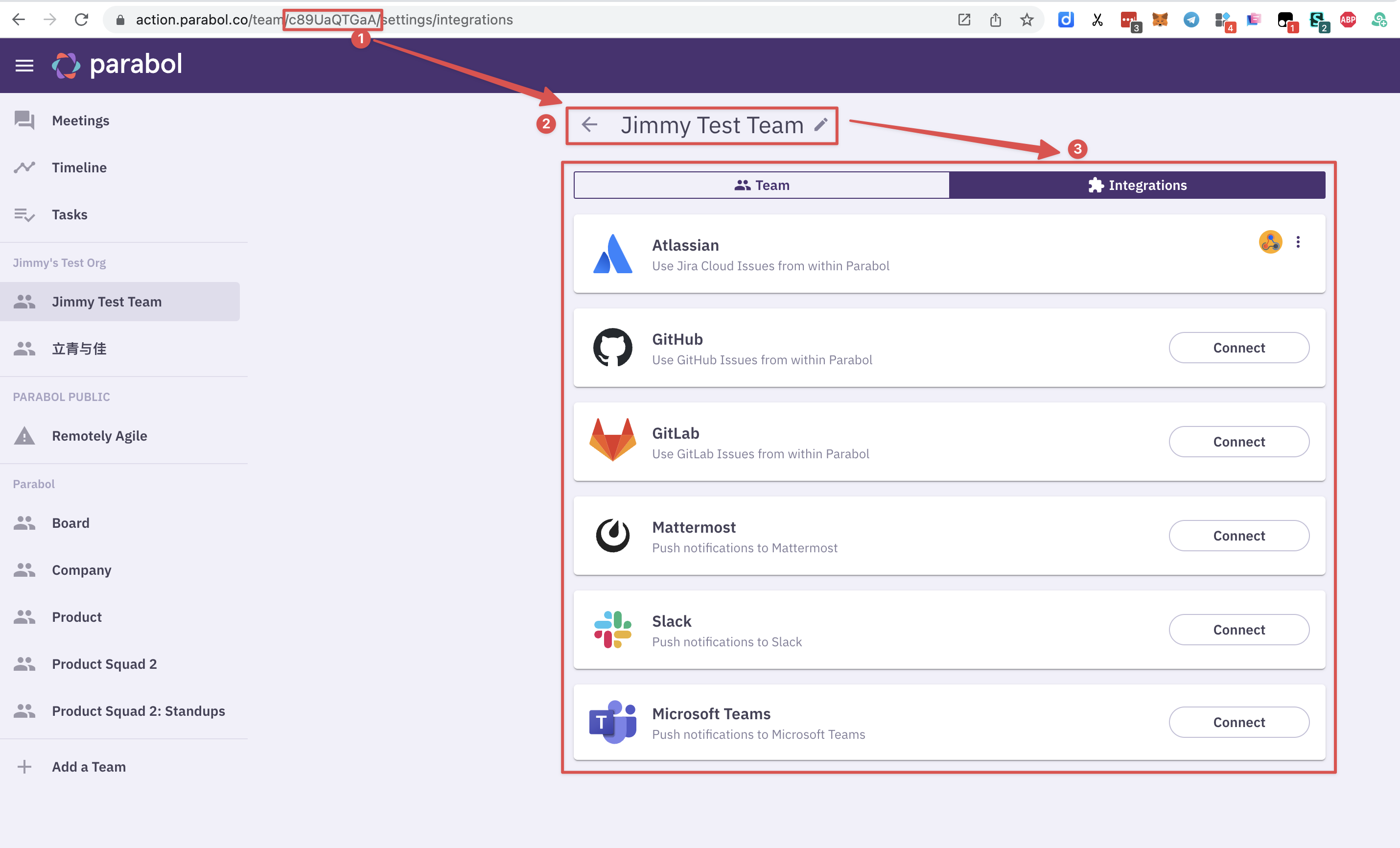 Add integrations task for first-time users · Issue #5943 · ParabolInc/parabol · GitHub