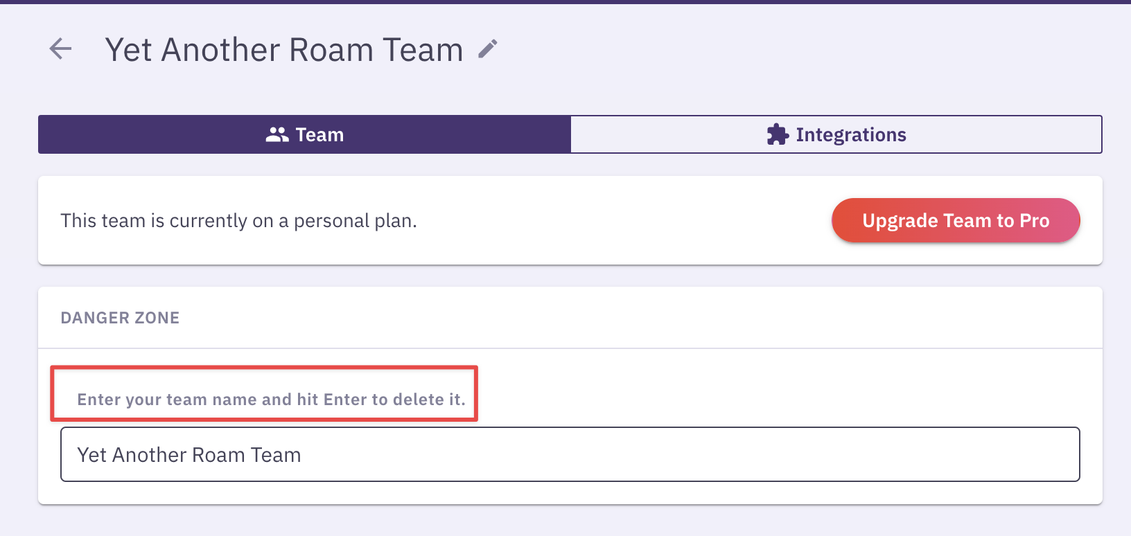 Delete a team doesn't work until page is refreshed · Issue #6424 · ParabolInc/parabol · GitHub