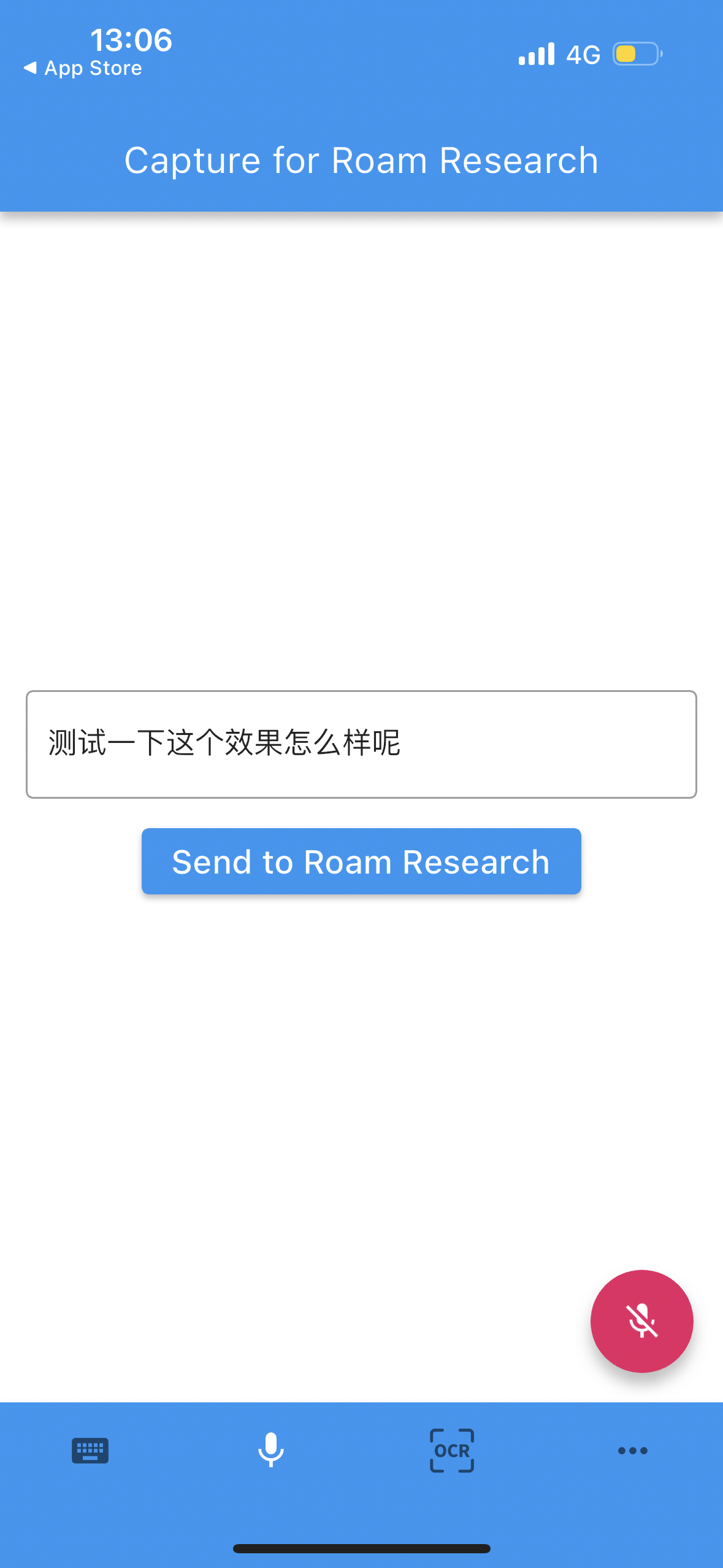 Please support other languages of voice to text. · Issue #1 · mlava/quick-capture-companion · GitHub