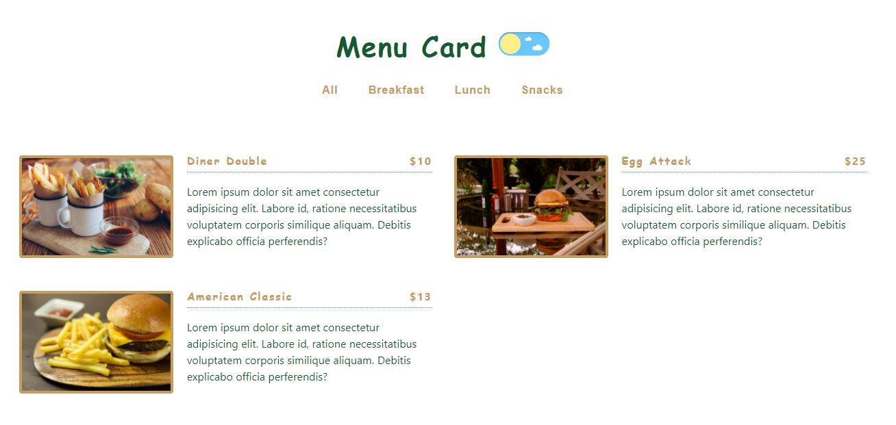 GitHub - kritika27/menu-react-dark-theme: This is a Web App built in ...