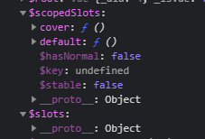 card jsx scopedSlots.default is invalid · Issue #3823 · vueComponent ...