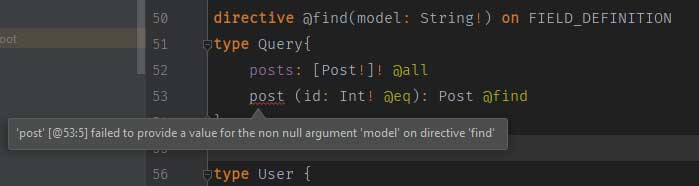 Autogenerate schema definitions for directives · Issue #371 · nuwave/lighthouse · GitHub