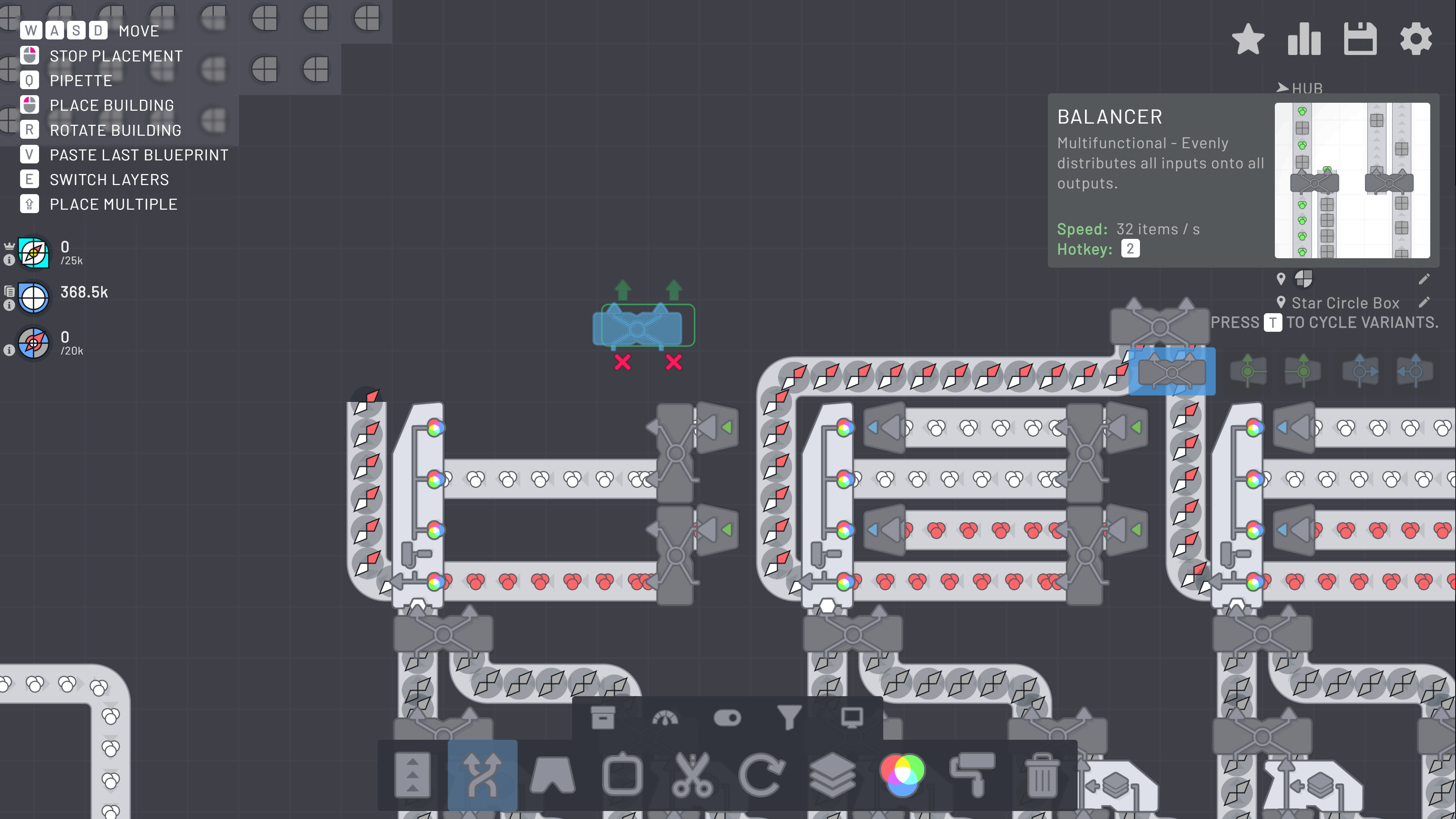 Balancer interacting with wires layer · Issue #886 · tobspr-games ...