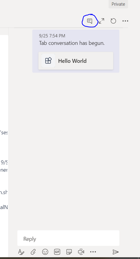 how to disable tab conversation? · Issue #981 · MicrosoftDocs/msteams ...